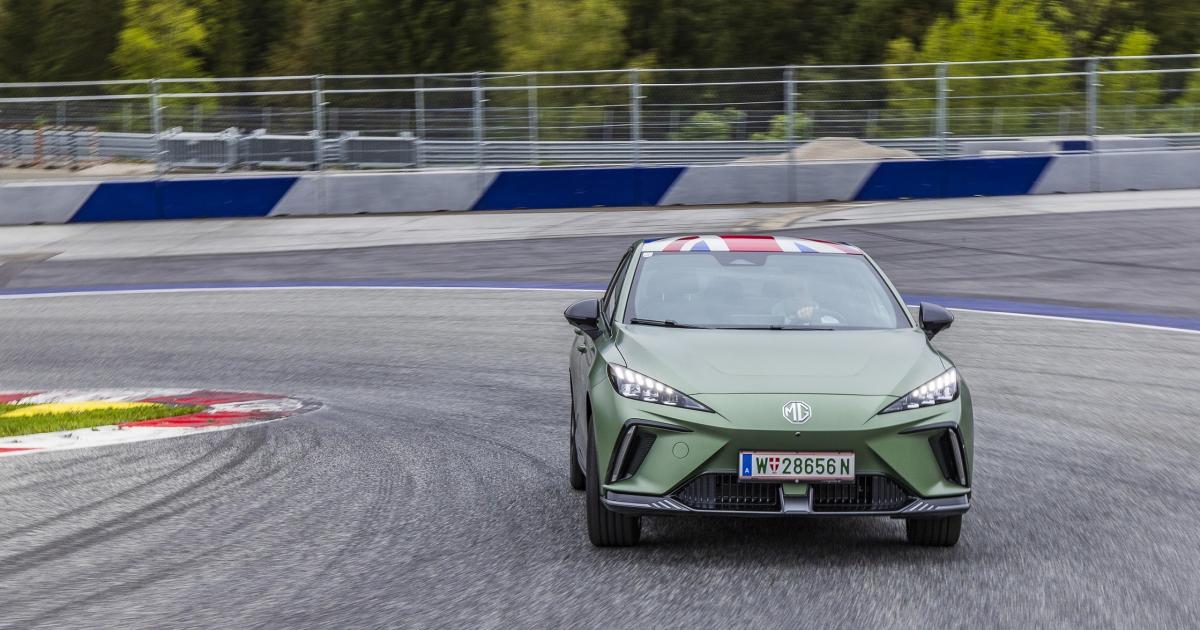 Der MG4 XPower ist offizieller Rekordhalter! | GO! Das Motormagazin